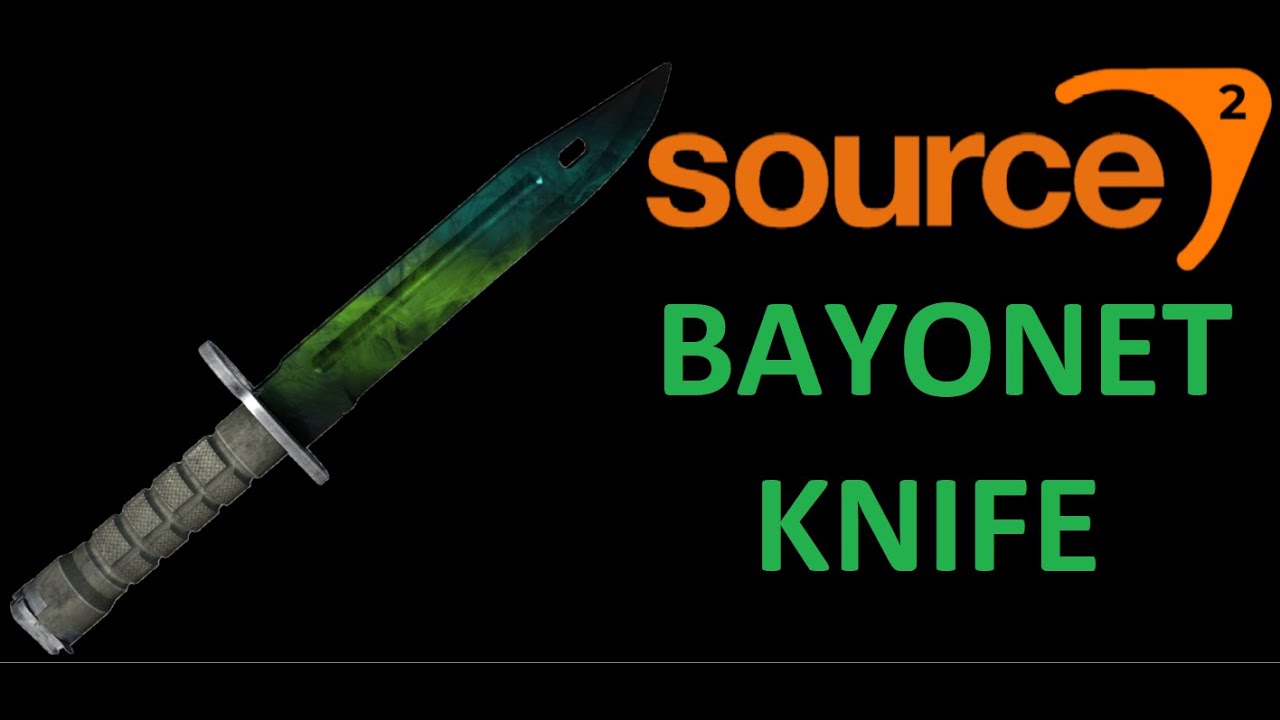 CS2 | ALL BAYONET KNIFE SKINS SHOWCASE - YouTube