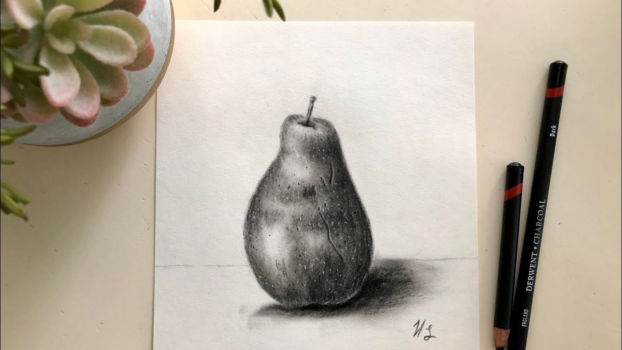 Learn the Basics of Charcoal in 10 Minutes!! | Easy Drawing Lesson for ...