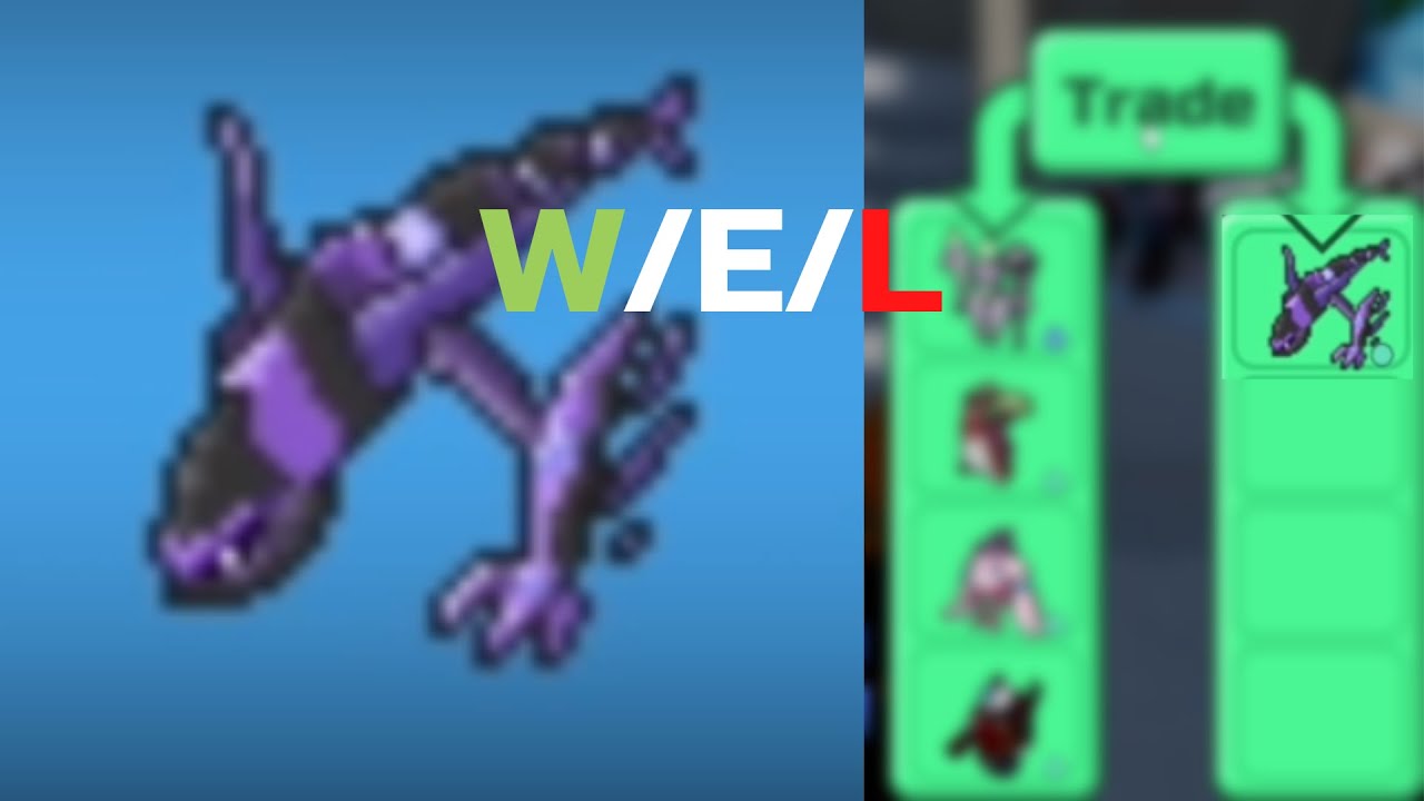 Loomian Legacy - Trading for Gamma Oxidrake (W/E/L) - YouTube