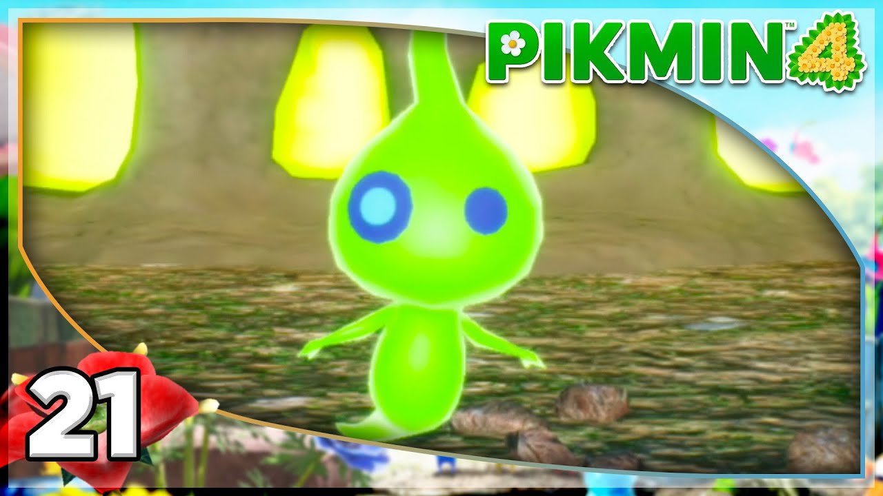 DISCOVERING GLOW PIKMIN! Pikmin 4 100% - Part 21 - YouTube