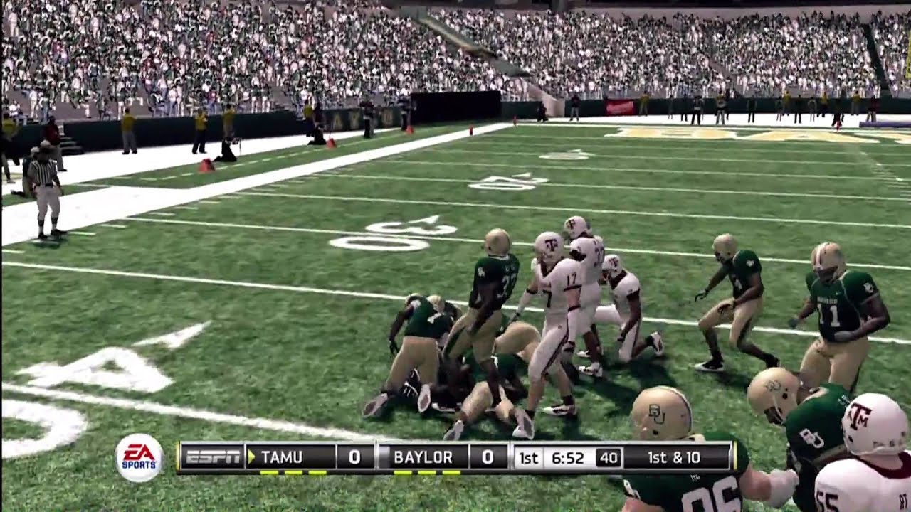 EA Sports NCAA Football 2011 - 1 - YouTube