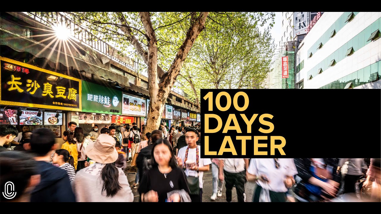 100 Days Later | The Novel Outbreak - YouTube