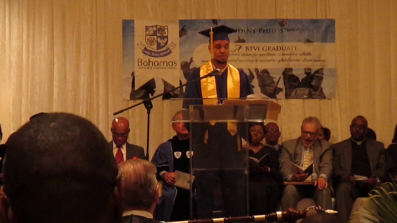 Jonathan Harris-Smith at BTVI Graduation - YouTube