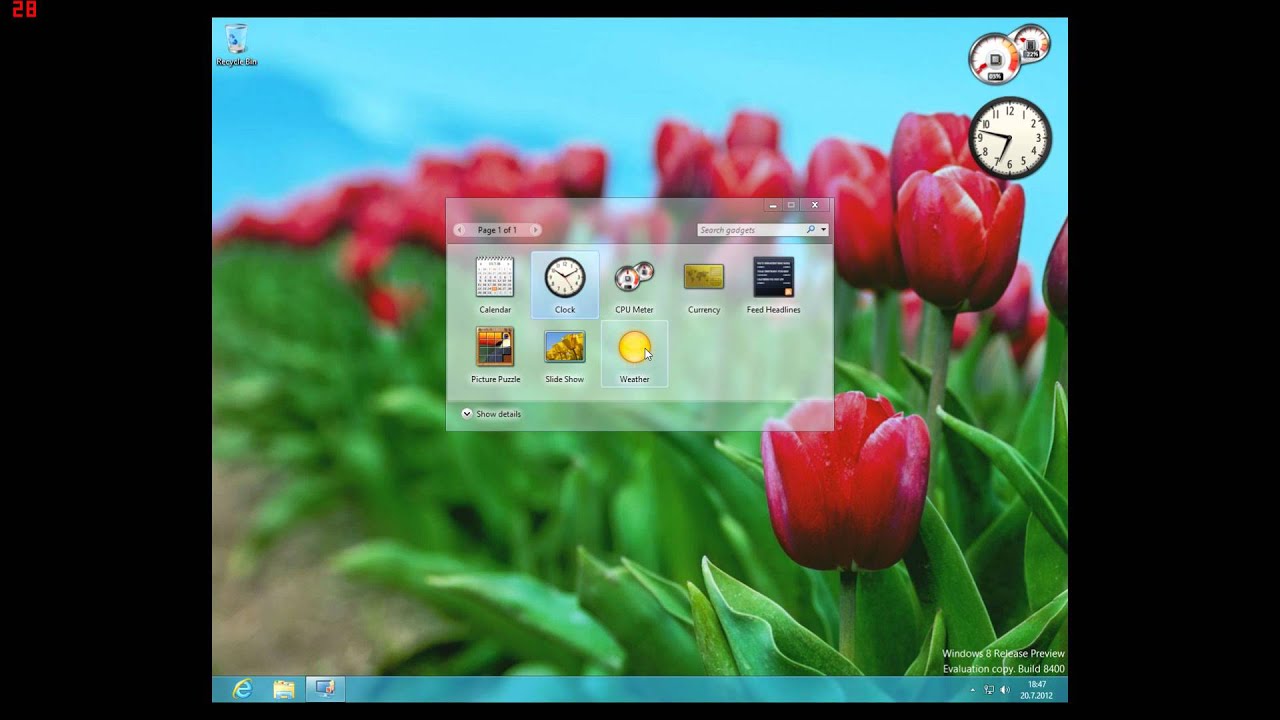 Windows 8 Preview - YouTube