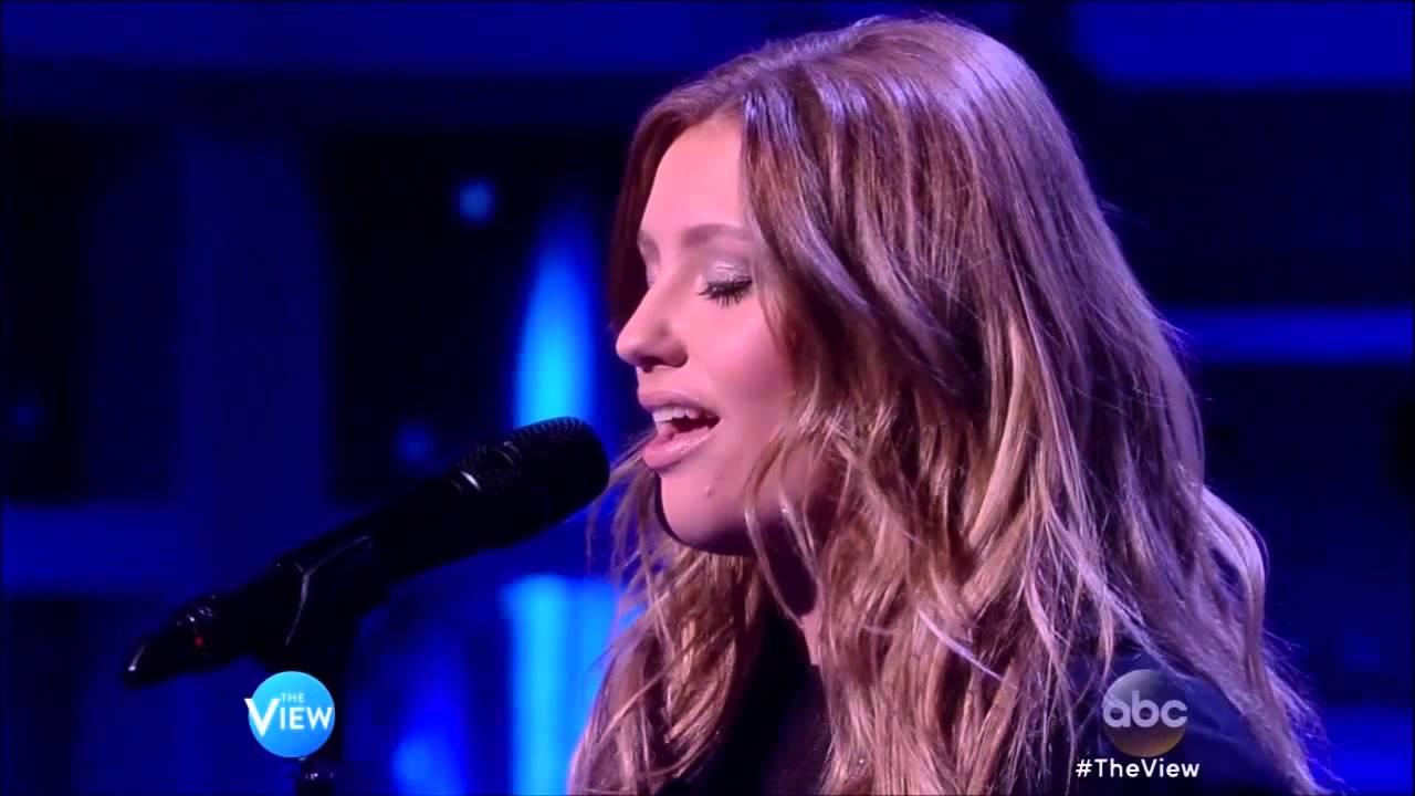 Ella Henderson Ghost The View 2 17 2015 - YouTube