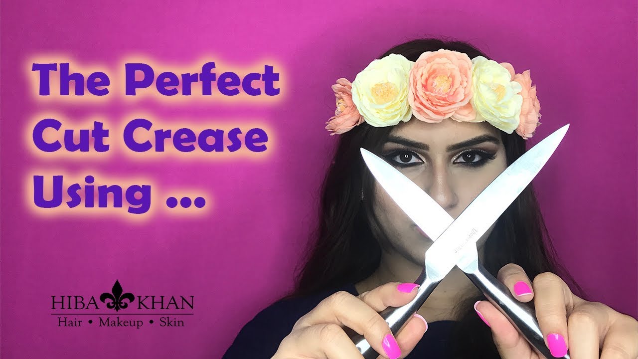 THE BEST CUT CREASE USING....| Step-by-Step - YouTube