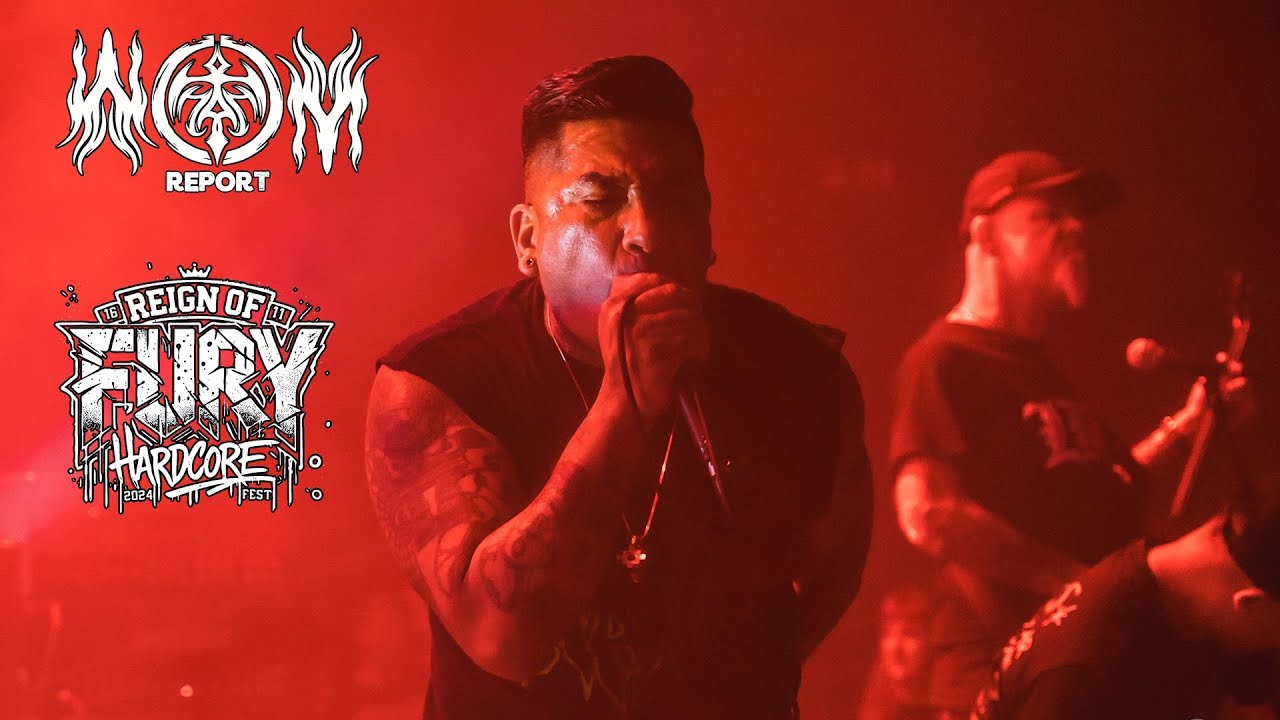 WOM Report - Reign Of Fury Fest @ G.C. Corroios - 16.11.24 - YouTube
