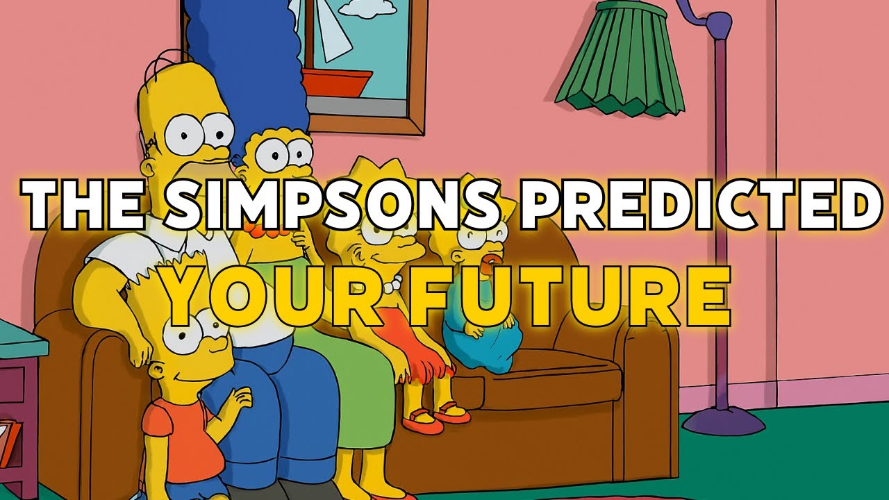 THE SIMPSONS' PREDICTIONS ABOUT YOU TURNED OUT TO BE TRUE 🔮😲📡 - YouTube