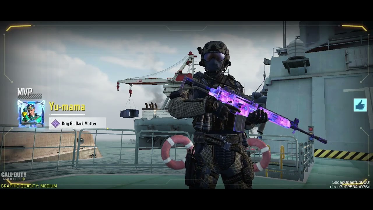 solo multi-player match we dominated the other team twice under 7 kills. (call of duty mobile ...