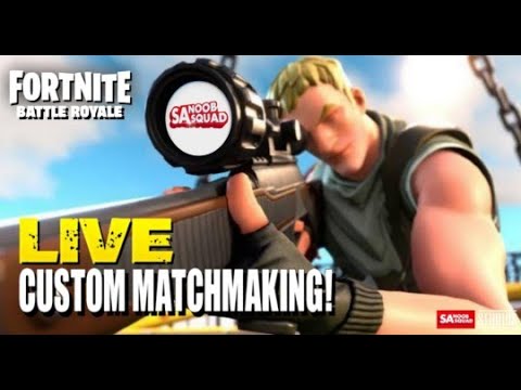 🔴 LIVE - Fortnite Custom Matches - Join The Action Now! - YouTube