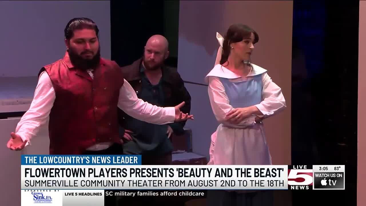 The Flowertown Players present 'Beauty and the Beast': Summerville ...