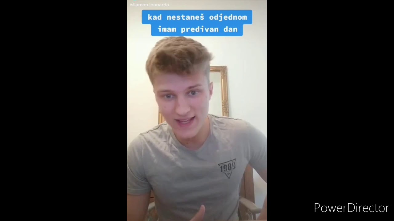 TOP 10 NAJSMJEŠNIJI VIDEI SA TikTok-a #2 *Leonardo Lamon* - YouTube