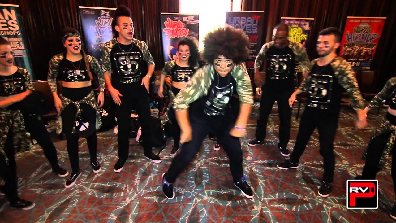 2014 Hip Hop International World Mega Crew Dance off - YouTube