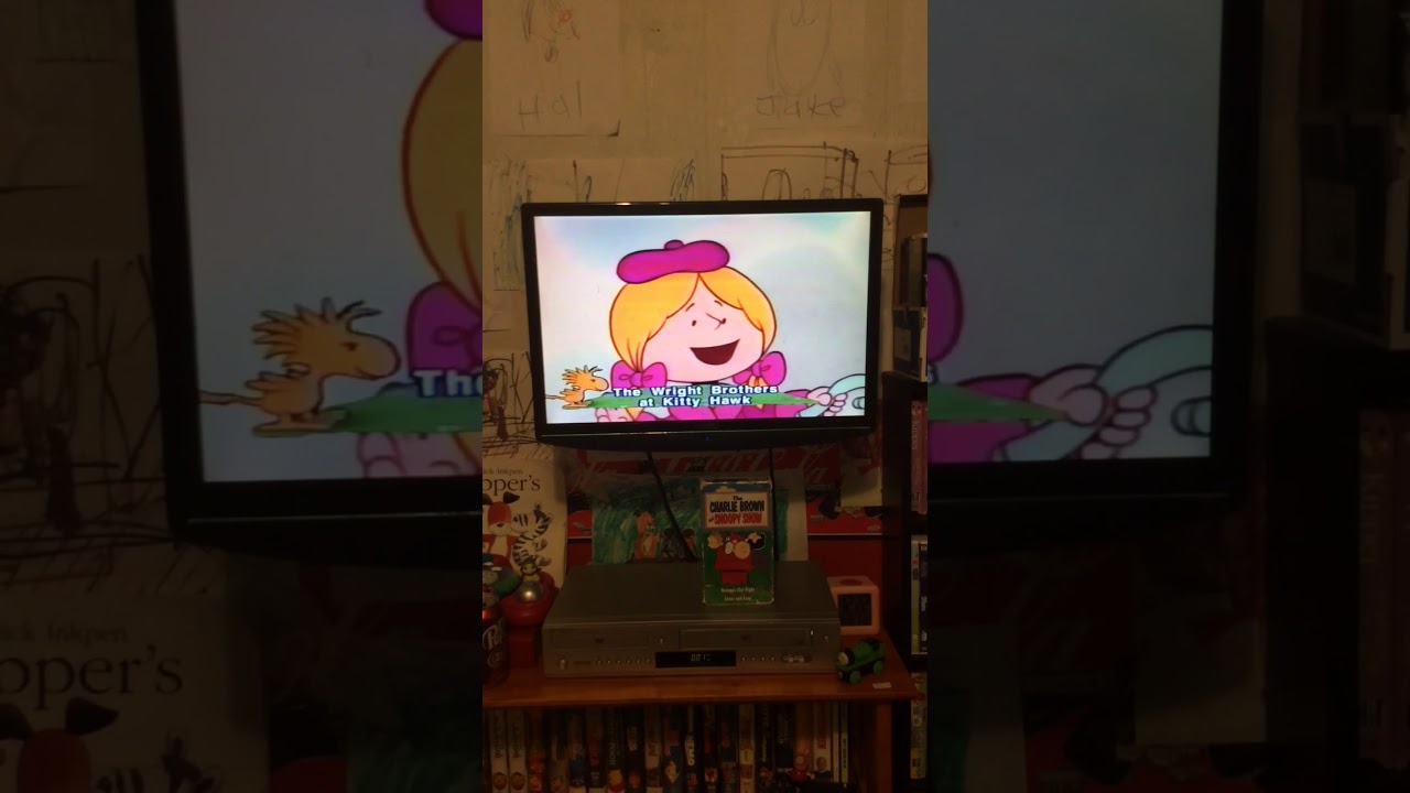 Opening To The Charlie Brown And Snoopy Show : Volume 2 1994 VHS - YouTube