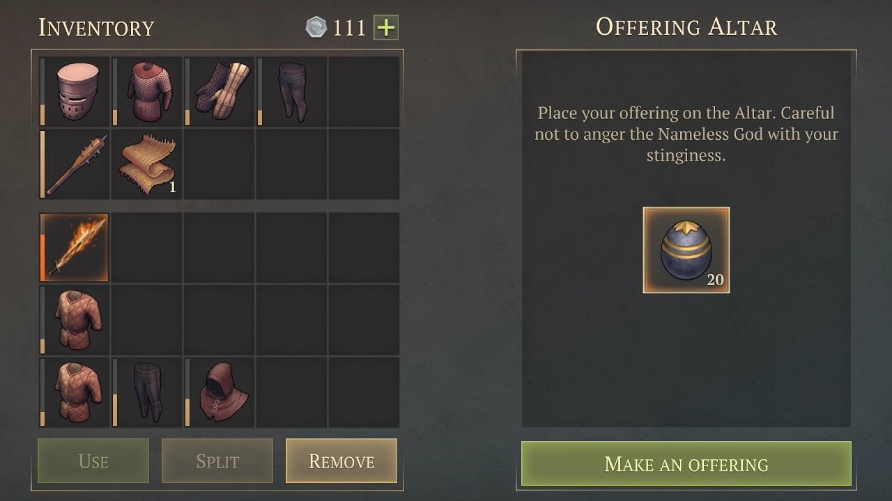 Grim Soul - Offering 20 Altar Core 😅 - YouTube