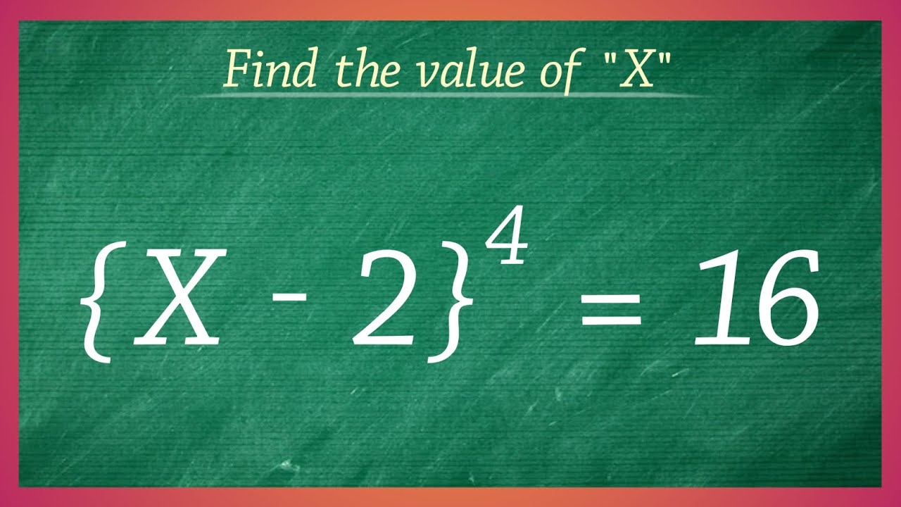 A nice Algebraic Equation. /olympiad algebra maths /#nkishor - YouTube