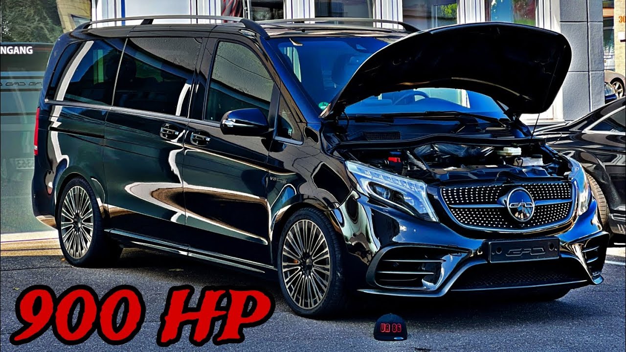 Gadmotors Mercedes V AMG 900 PS - YouTube
