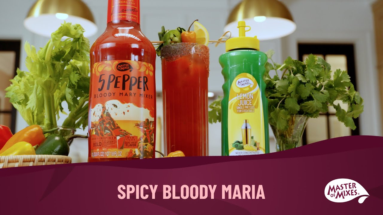 Let's Make A Spicy Bloody Maria - YouTube