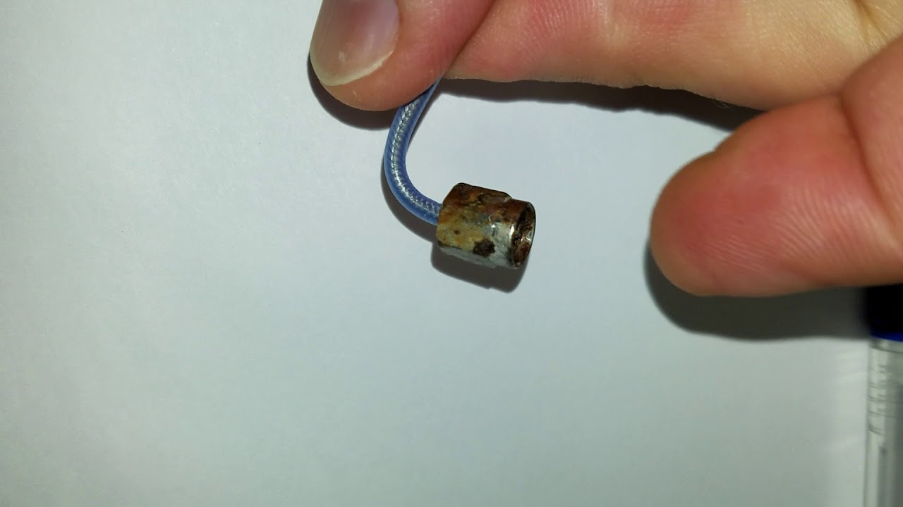 Rusty Huber+Suhner Minibend Cable Flexing 2 of 2 - YouTube