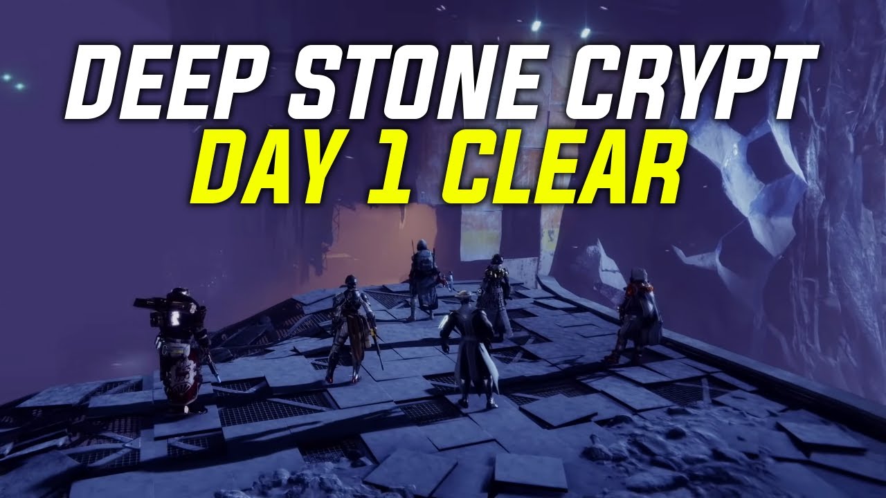 Destiny 2: Deep Stone Crypt Day One Raid Clear (All Encounters) - YouTube