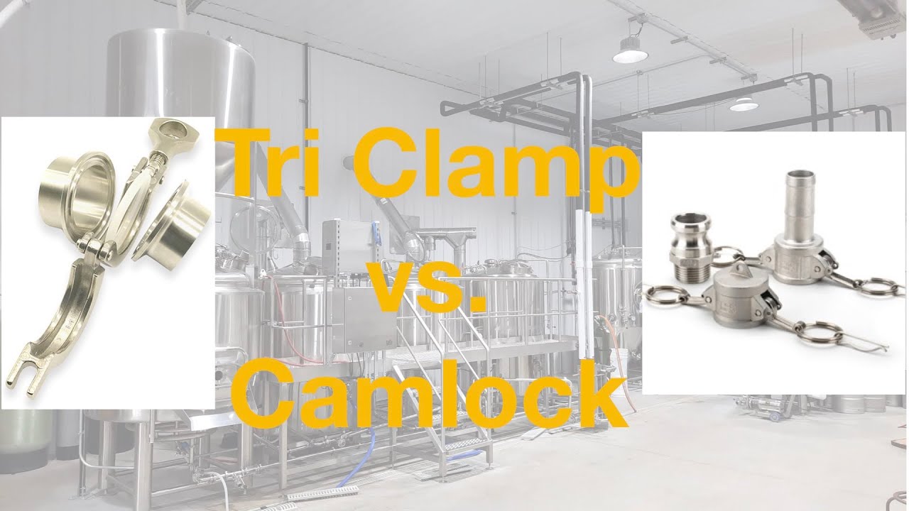 Which is best? Tri Clamps or Camlocks for your home brewing setup ...