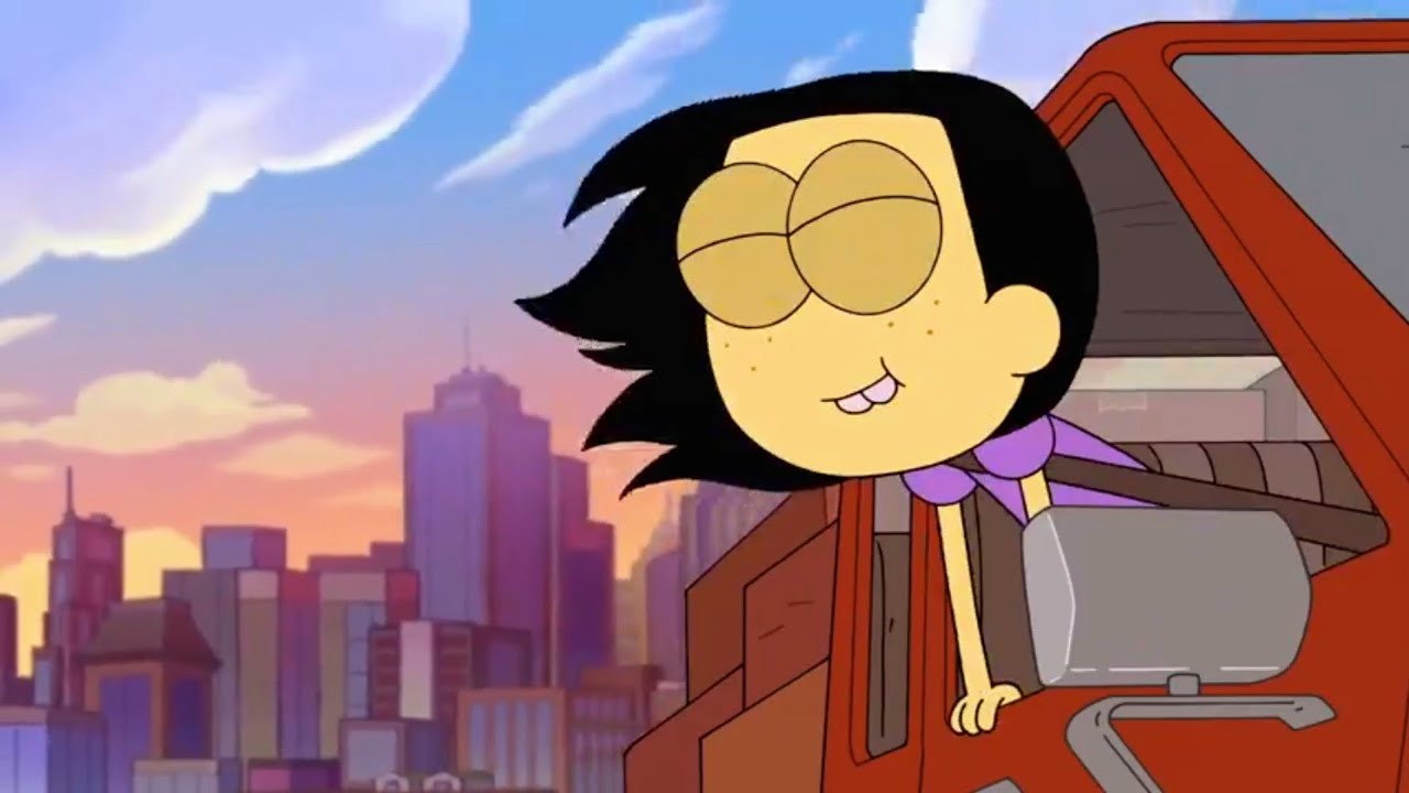 Big City Greens (New Outro) from the episode: "The Move" - YouTube