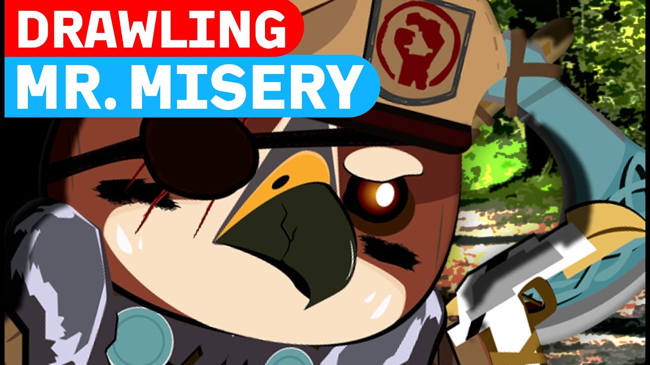 All the Layers that make up Mr. Misery in Super Animal Royale - YouTube