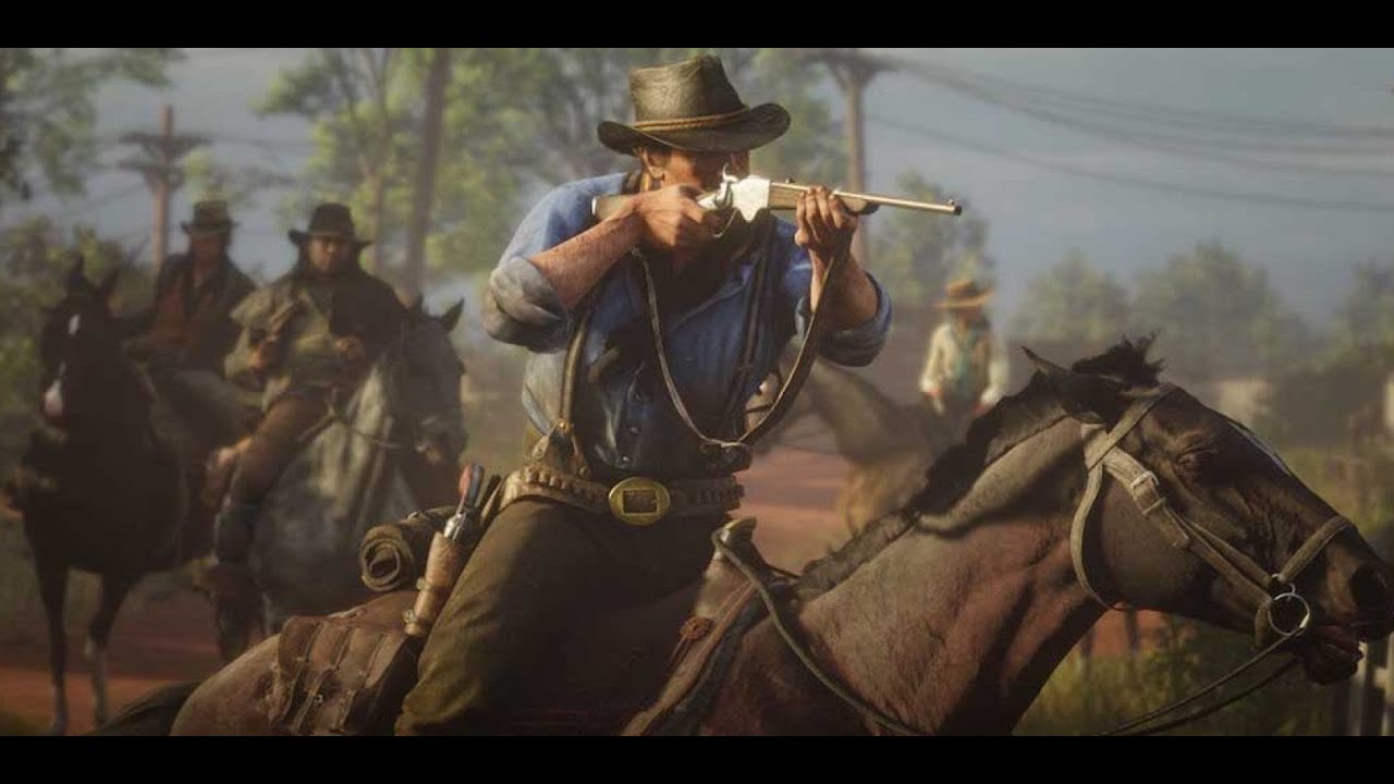 Red Dead Redemption 2 atracos de bancos y la isla de Guarma - YouTube