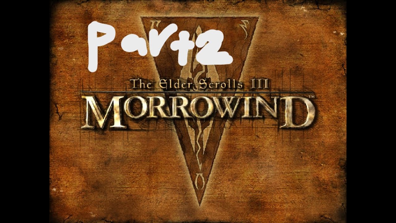 Elder Scrolls III Morrowind Joining the mages guild - YouTube