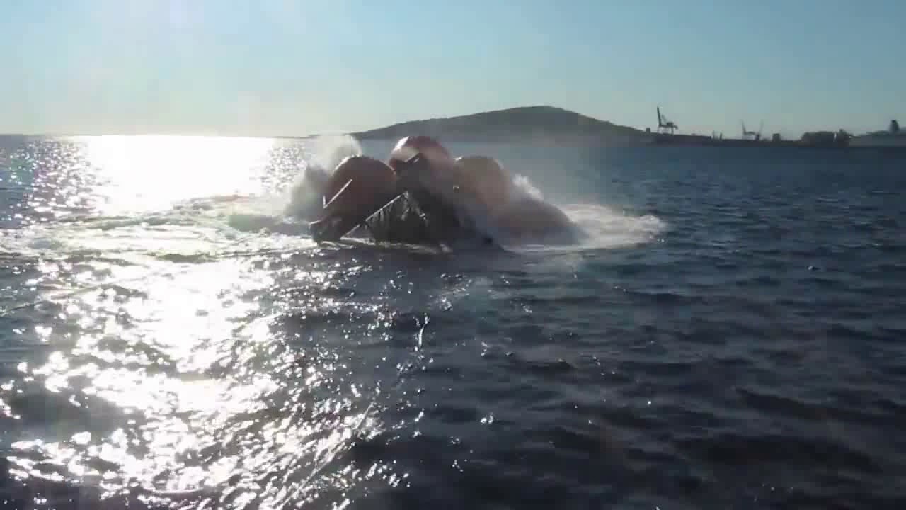 Unique Seaflex Salvage Bags - Sete - YouTube