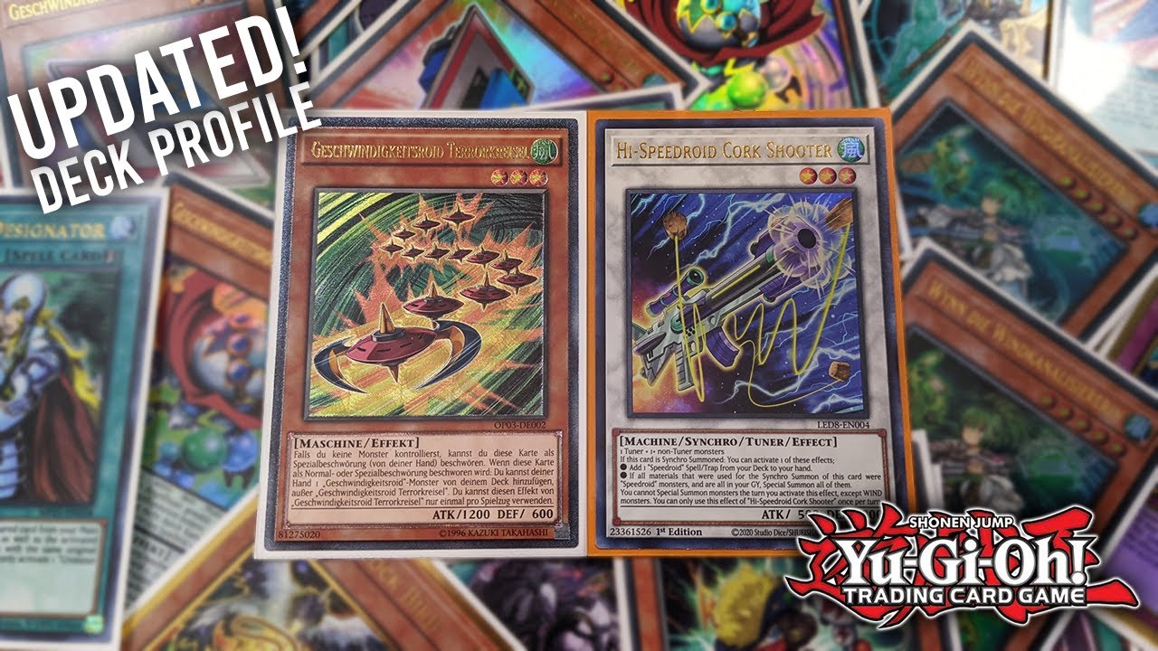 In-Depth Speedroid Deck Profile & Combos - Post Synchro Storm! - YouTube