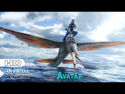Avatar 2: The Way of Water Official Teaser Trailer