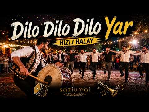 Dilo Dilo Dilo Yar | Aranan Hızlı Halay 2026 💃 En Yeni Düğün Şarkısı | saziumai