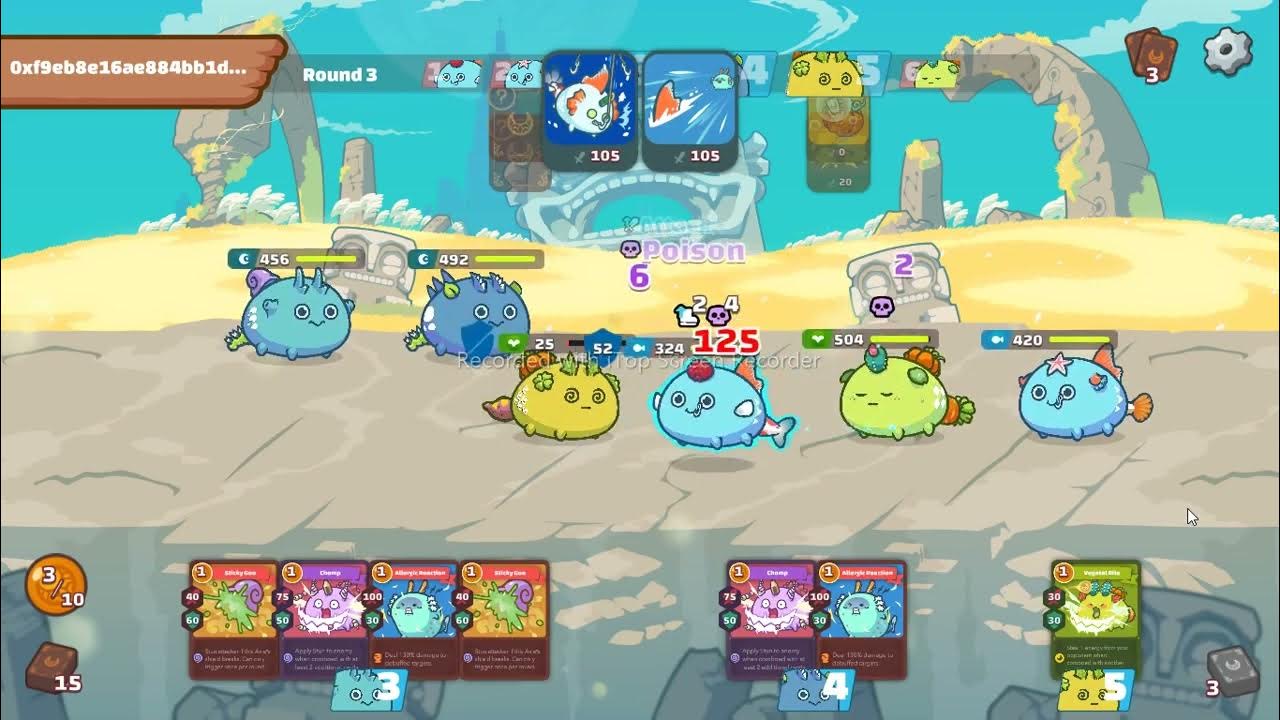 GAMEPLAY terminator DDP | axie infinity season 21 #5 - YouTube