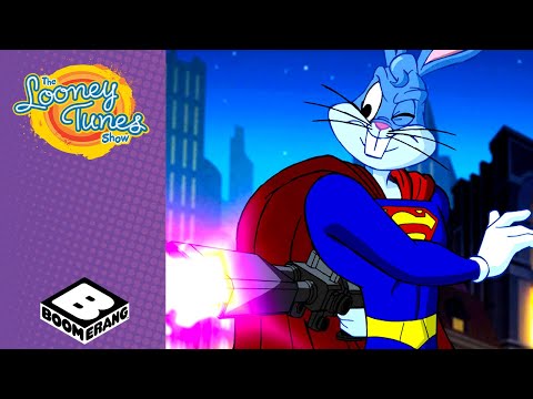 Bugs Bunny is Superman? 🦸‍♂️🐰 | Looney Tunes Show | Boomerang UK