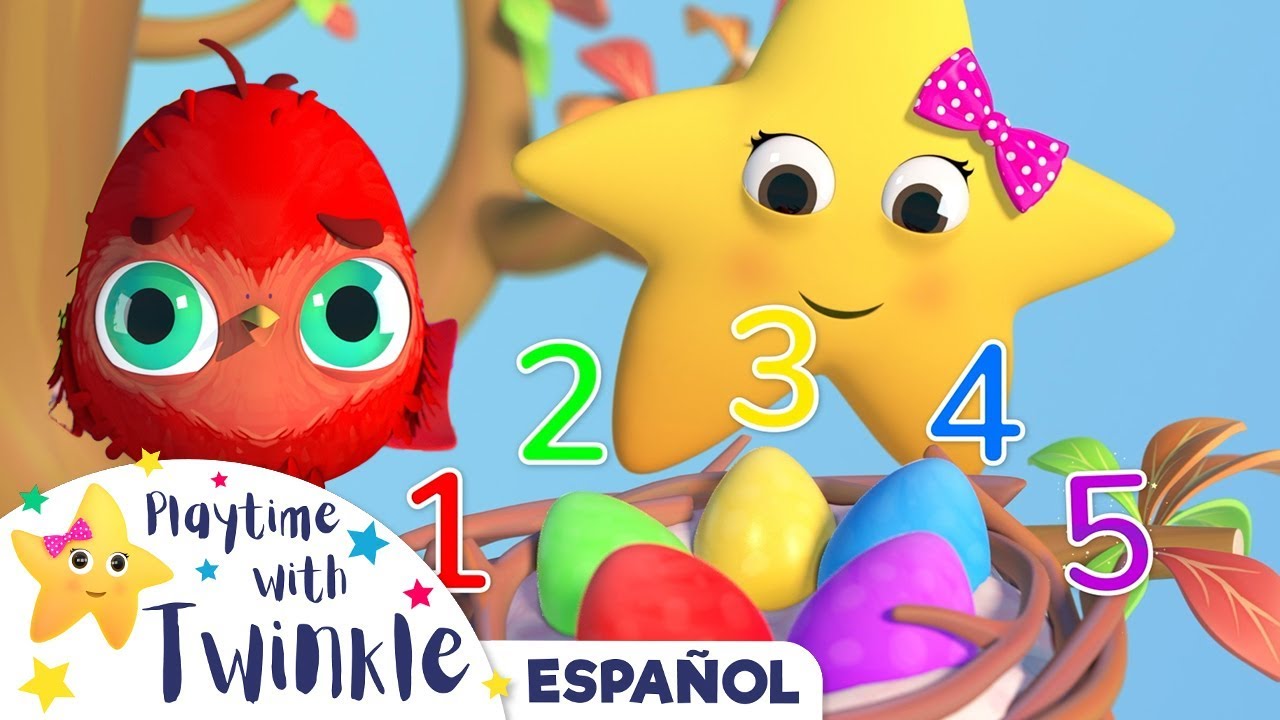 Aprender con Twinkle | Twinkle y los Pajaritos | Canciones Infantiles ...