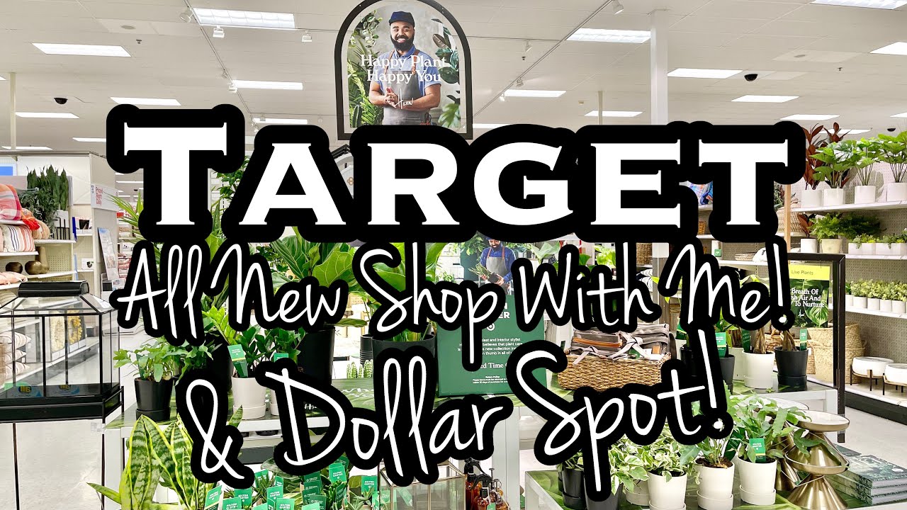 ALL NEW TARGET SHOP WITH ME 2021 • DOLLAR SPOT & HILTON CARTER ...
