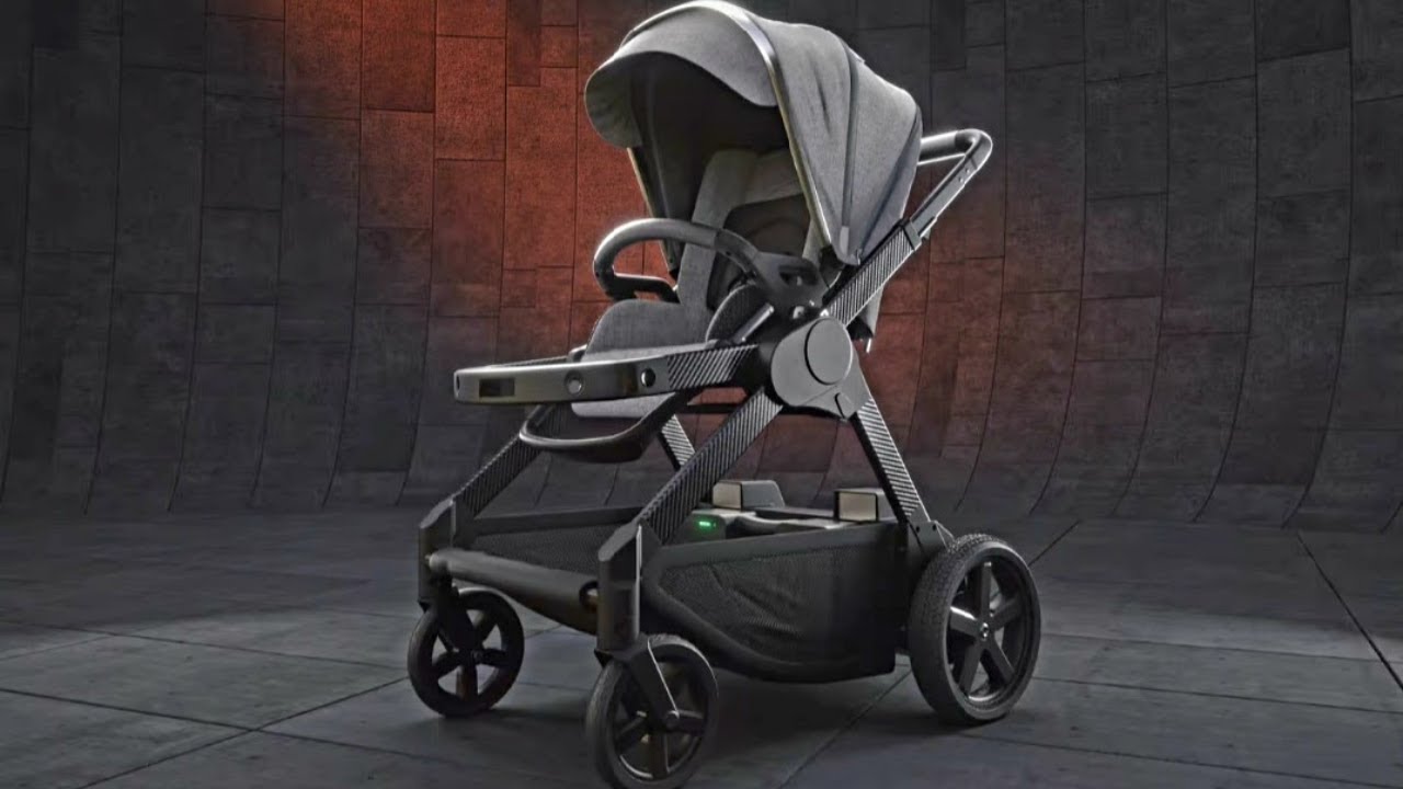 This AI-Powered Stroller Can Drive Itself - YouTube