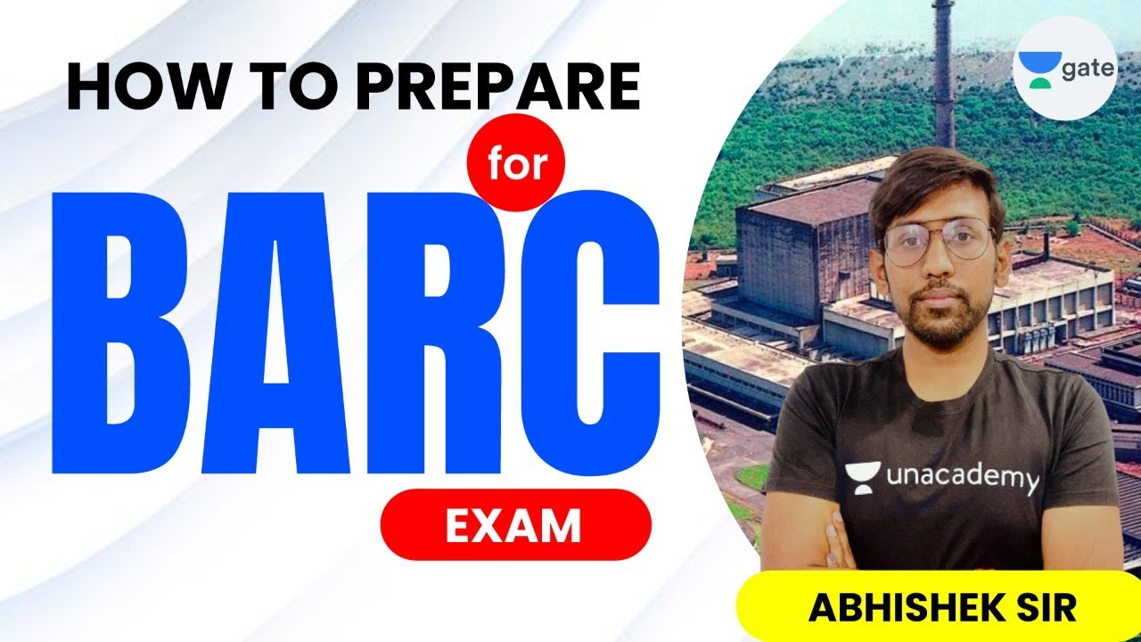 How to prepare for #BARC exam? | Interactive session by Abhishek sir ...