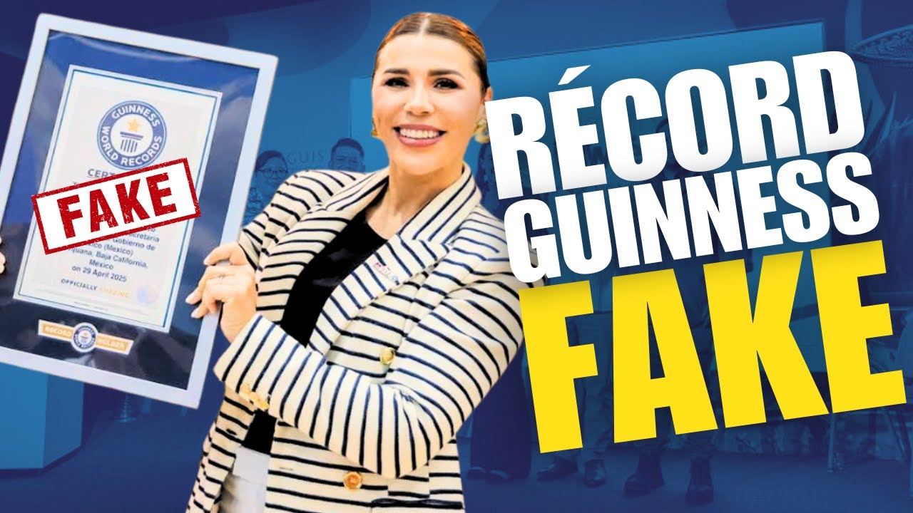 Récord Guinness FAKE - YouTube
