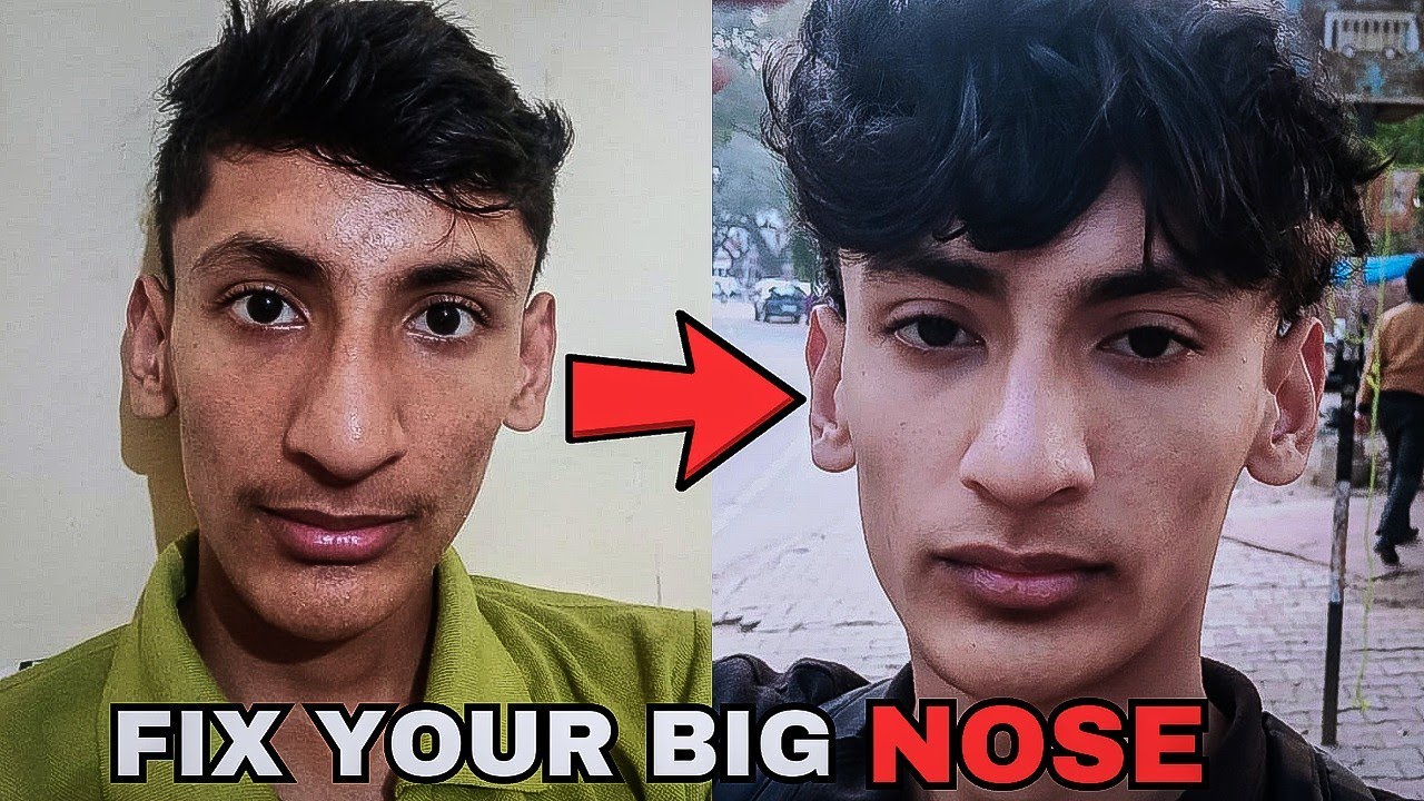 Watch This Video If You Are Suffering From Big Nose👃🏻 - YouTube