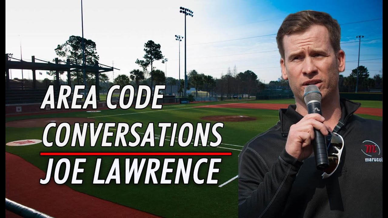 Area Code Conversations: Joe Lawrence | Co-Founder of MARUCCI SPORTS ...