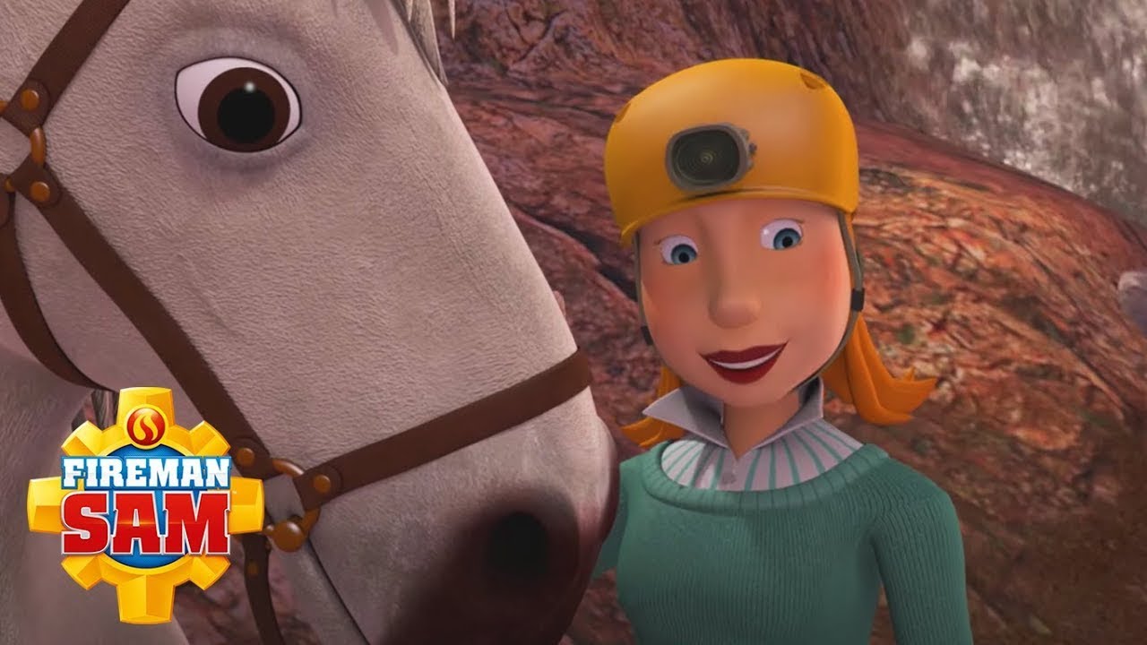 Lizzie and Horse Mandy! | Fireman Sam US | Kids Cartoon - YouTube