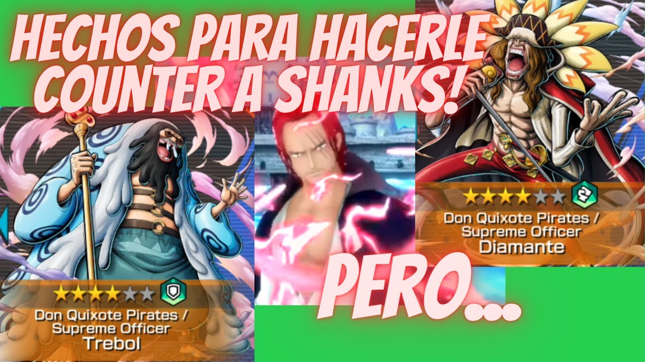 Nuevos personajes Trebol y Diamante | Era de la Clase VERDE | One Piece ...