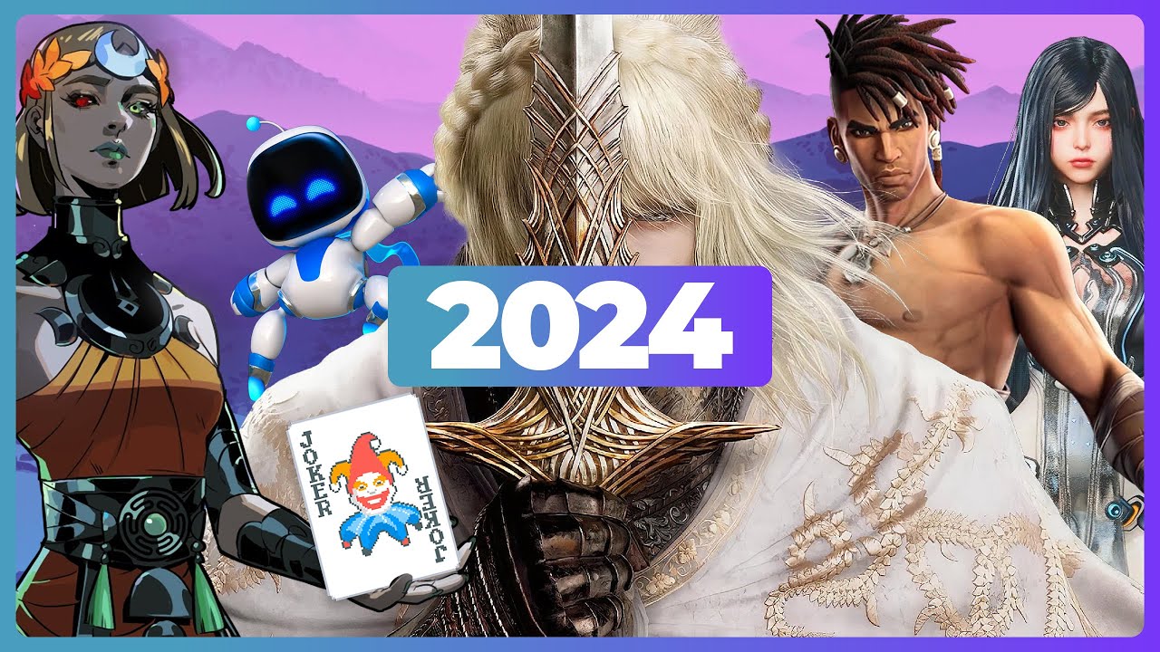 Mijn Top 10 Games van 2024 - Een prima tussenjaar! - YouTube