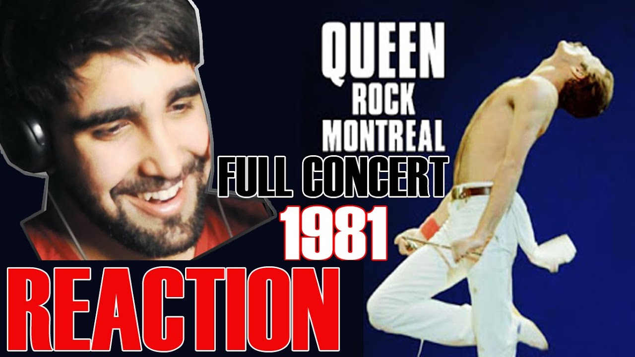 QUEEN - Rock Montreal 1981 || LIVE || FULL CONCERT || REACTION / REVIEW ...