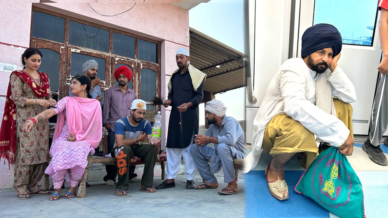 ਮਾਲਦਾਰ ਛੜਾ 87 MALDAR SHADA PUNJABI BEST SHORT MOVIE 2023 | PUNJABI FILM ...