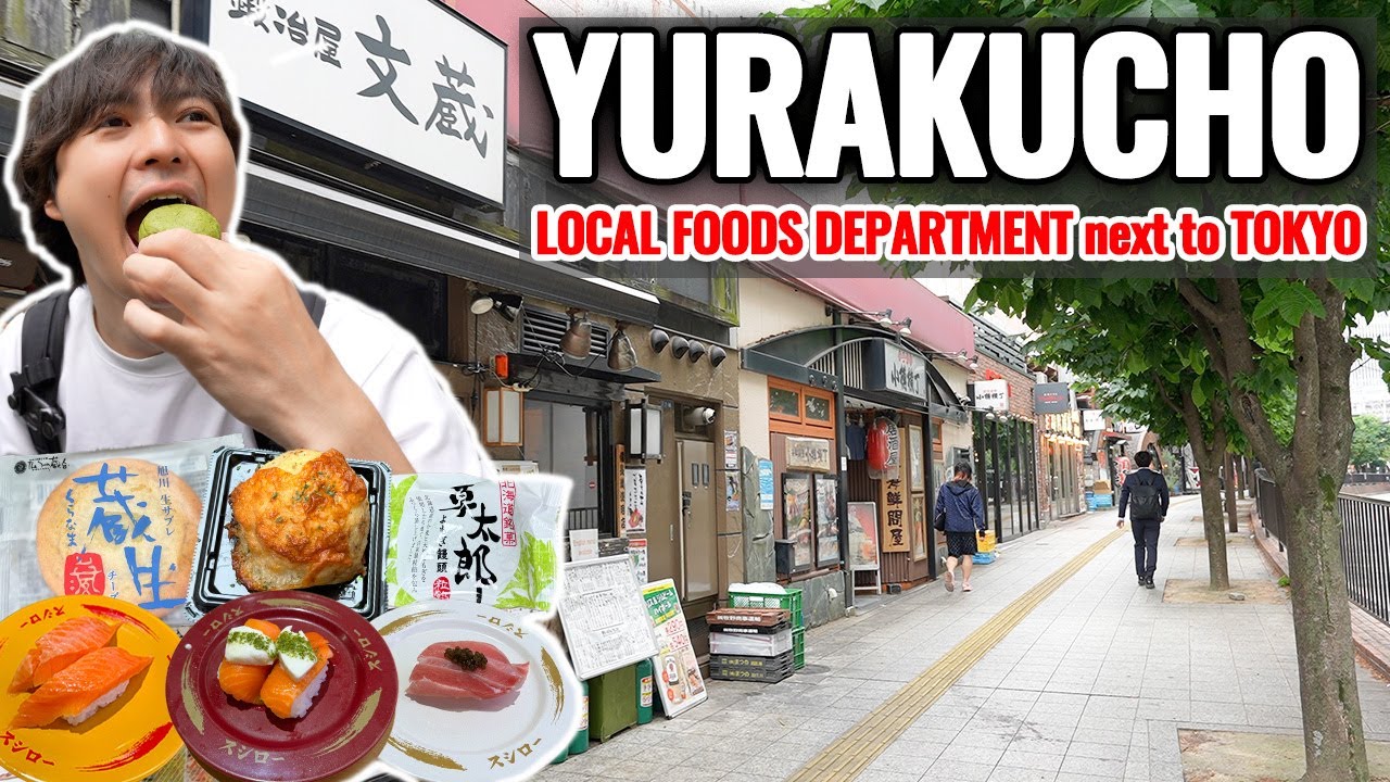 Tokyo's Largest Underground Street with Local Foods Department ...