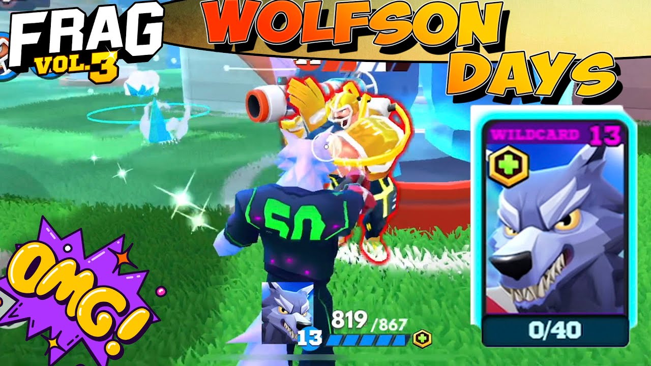 FRAG Pro Shooter Vol.3 - Gameplay Walkthrough part 125 - Wolfson Days🔥 ...