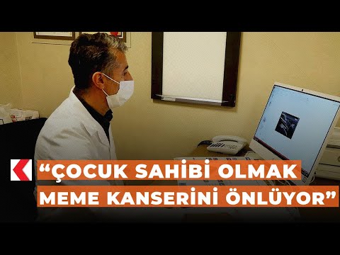 Tıbbi Onkoloji Uzmanı Prof. Dr. İlhan: Çocuk sahibi olmak meme kanserini önlüyor